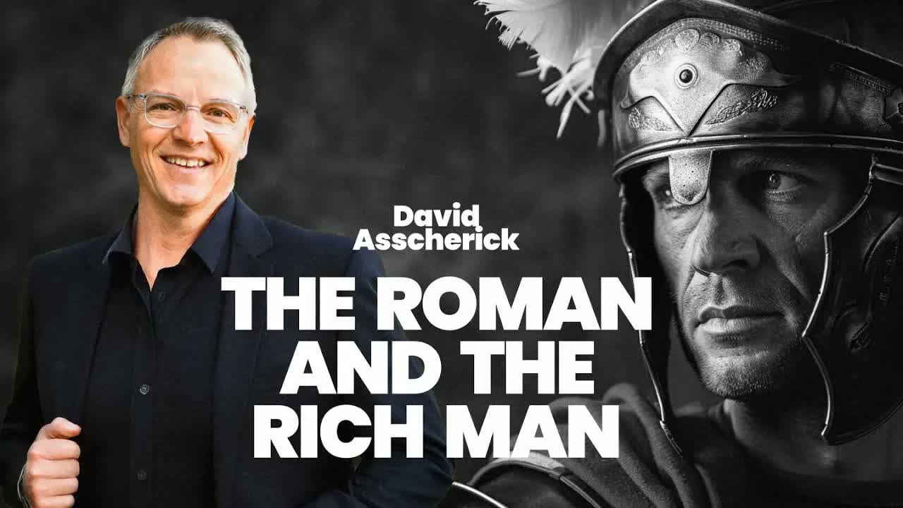 The Roman and the Rich Man | David Asscherick