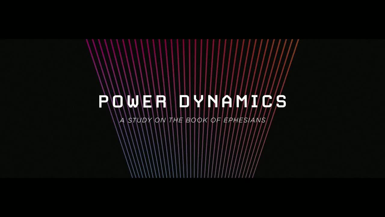 Power Dynamics | God's Big Unity Project | Ty Gibson