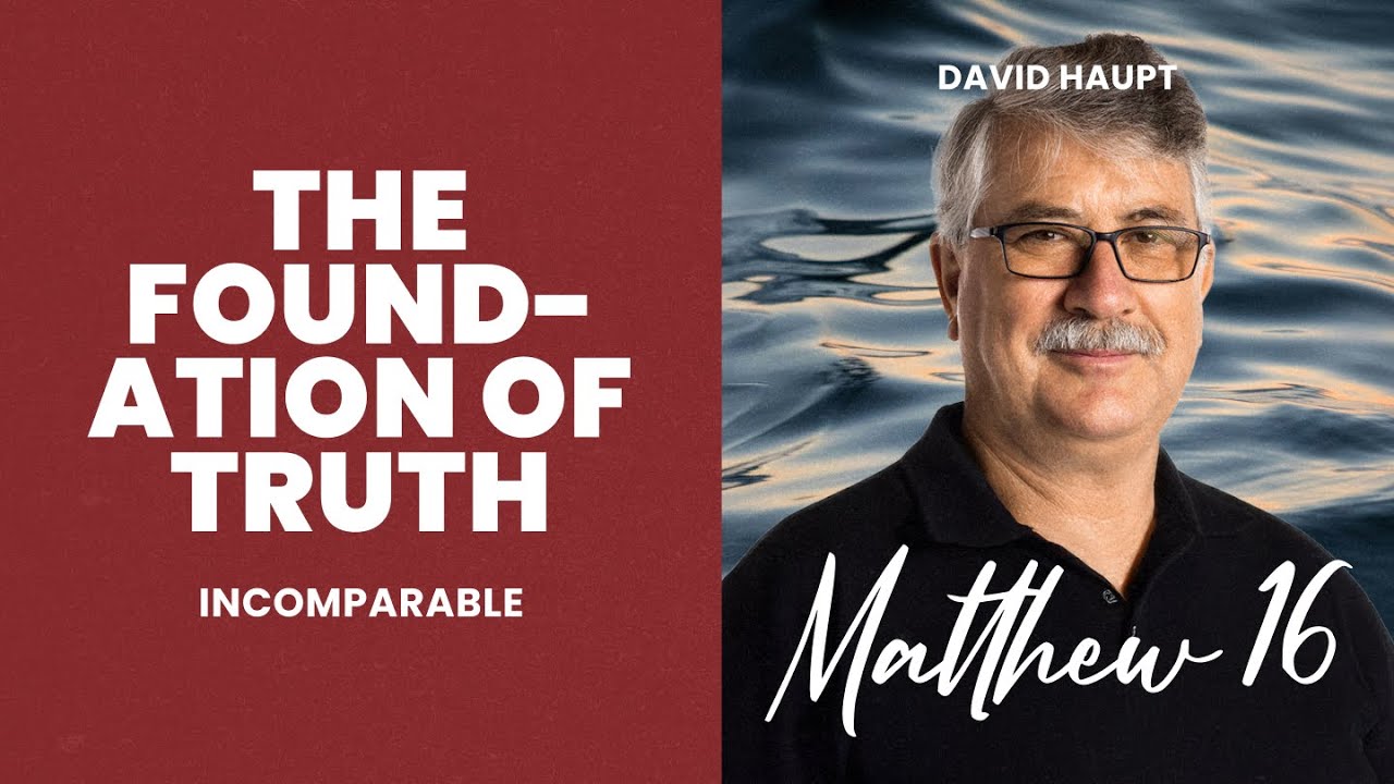 Incomparable | Matthew 16: The Foundation of Truth | David Haupt