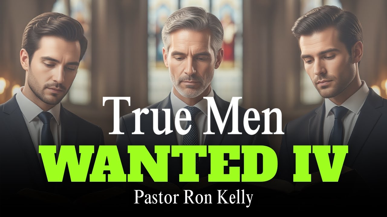 True Men Wanted | Part 4 | Pastor Ron Kelly