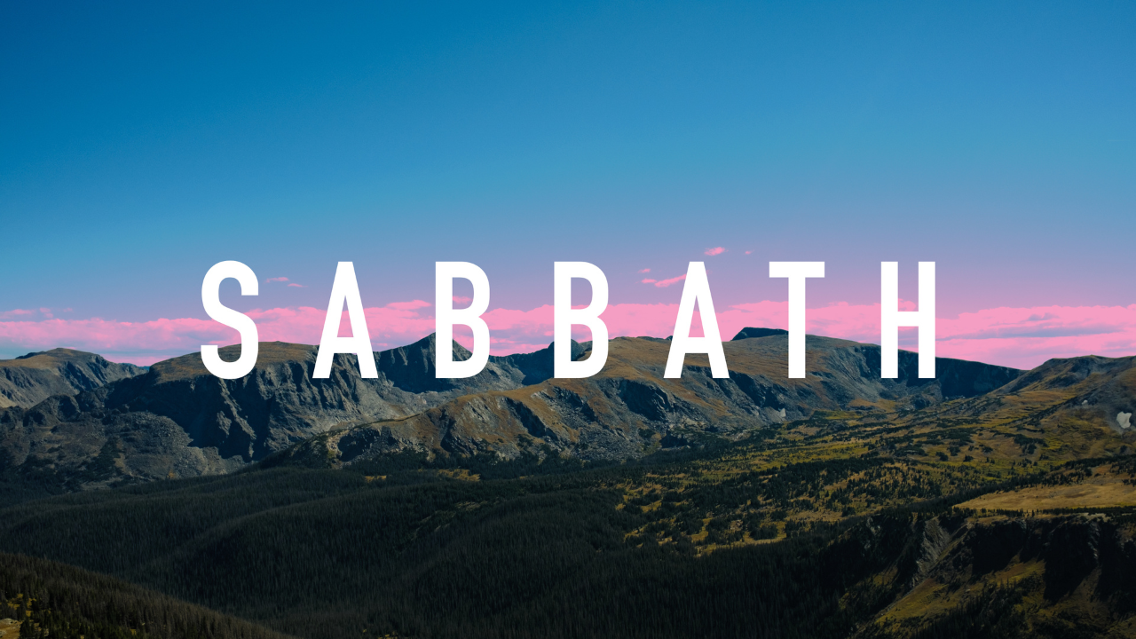 Peace in Rest: The Biblical Foundations of the Sabbath
